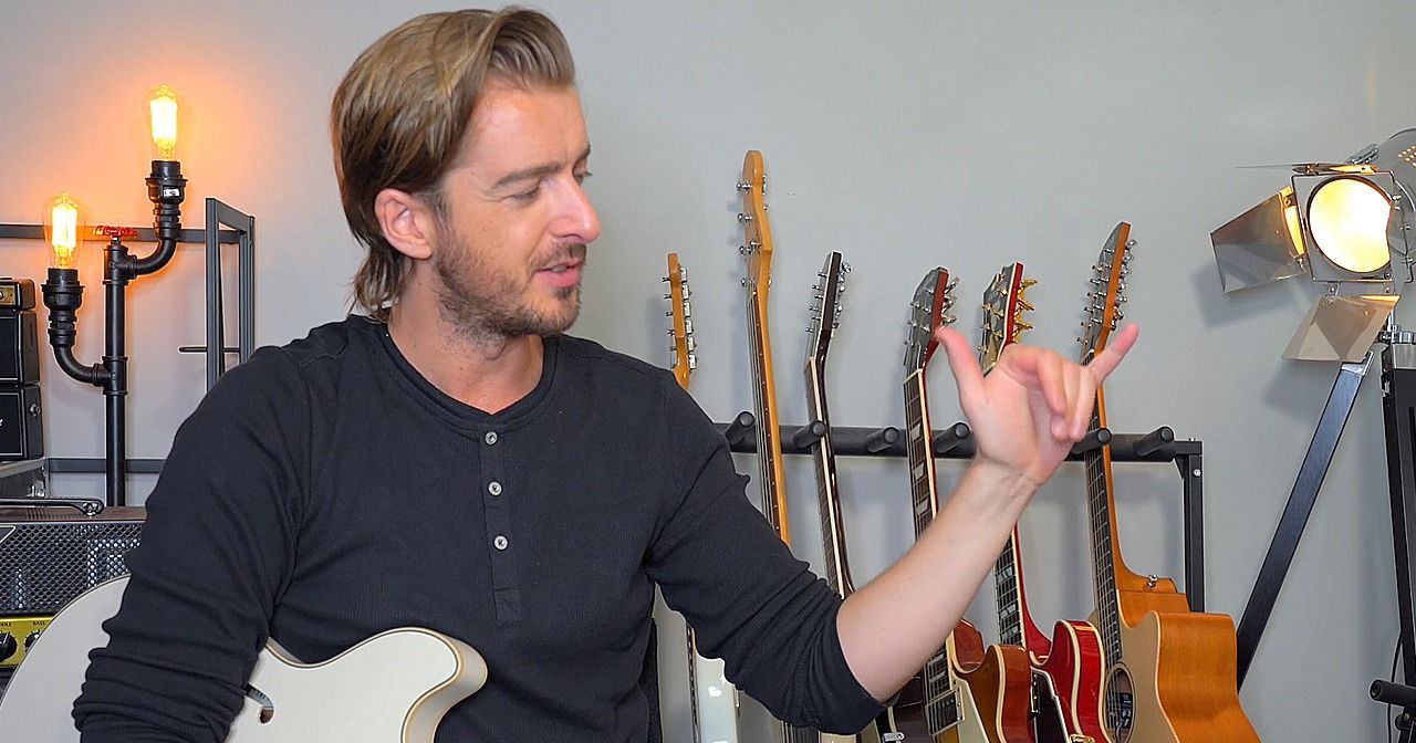 Correct String Bending Technique | Andy Guitar