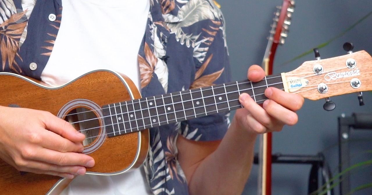 Ukulele C Major Scale | Andy Guitar