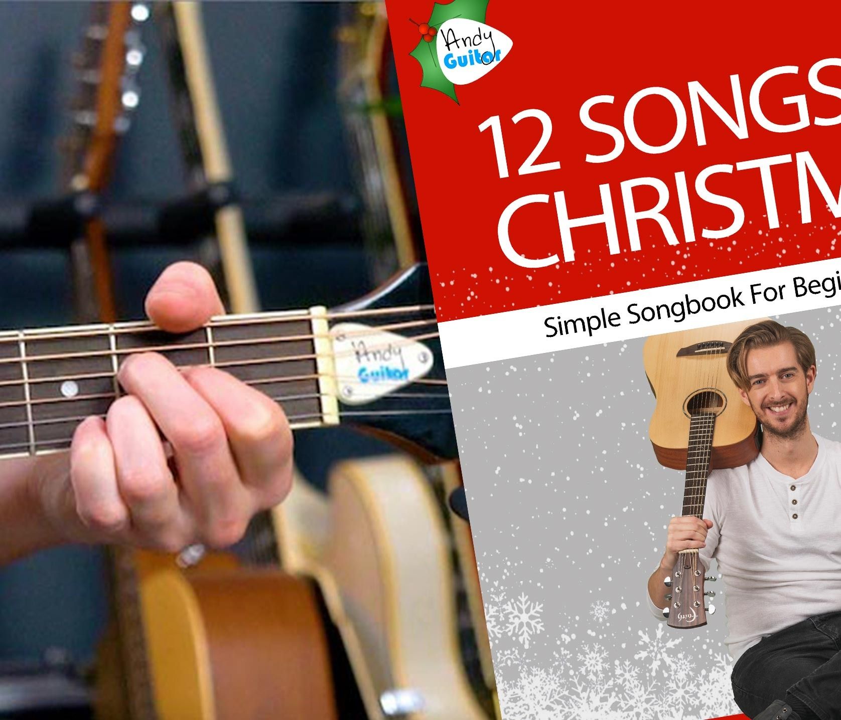Free Christmas Mini Songbook | Andy Guitar