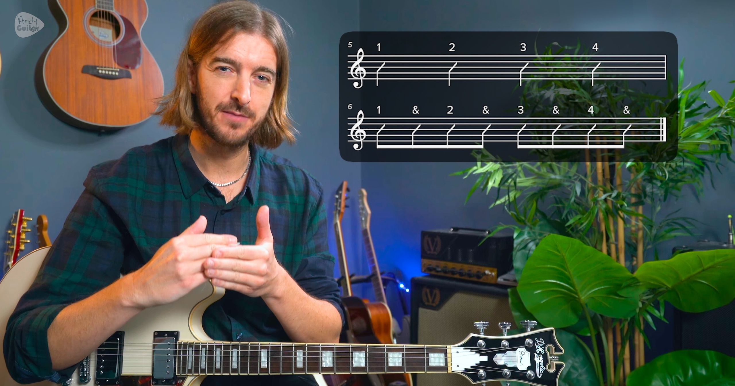 Introduction to 8th Strumming | Andy Guitar