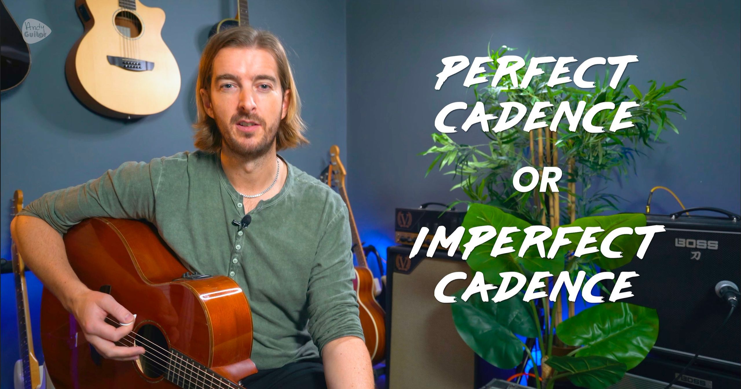 Chord Consolidation & Cadences | Andy Guitar