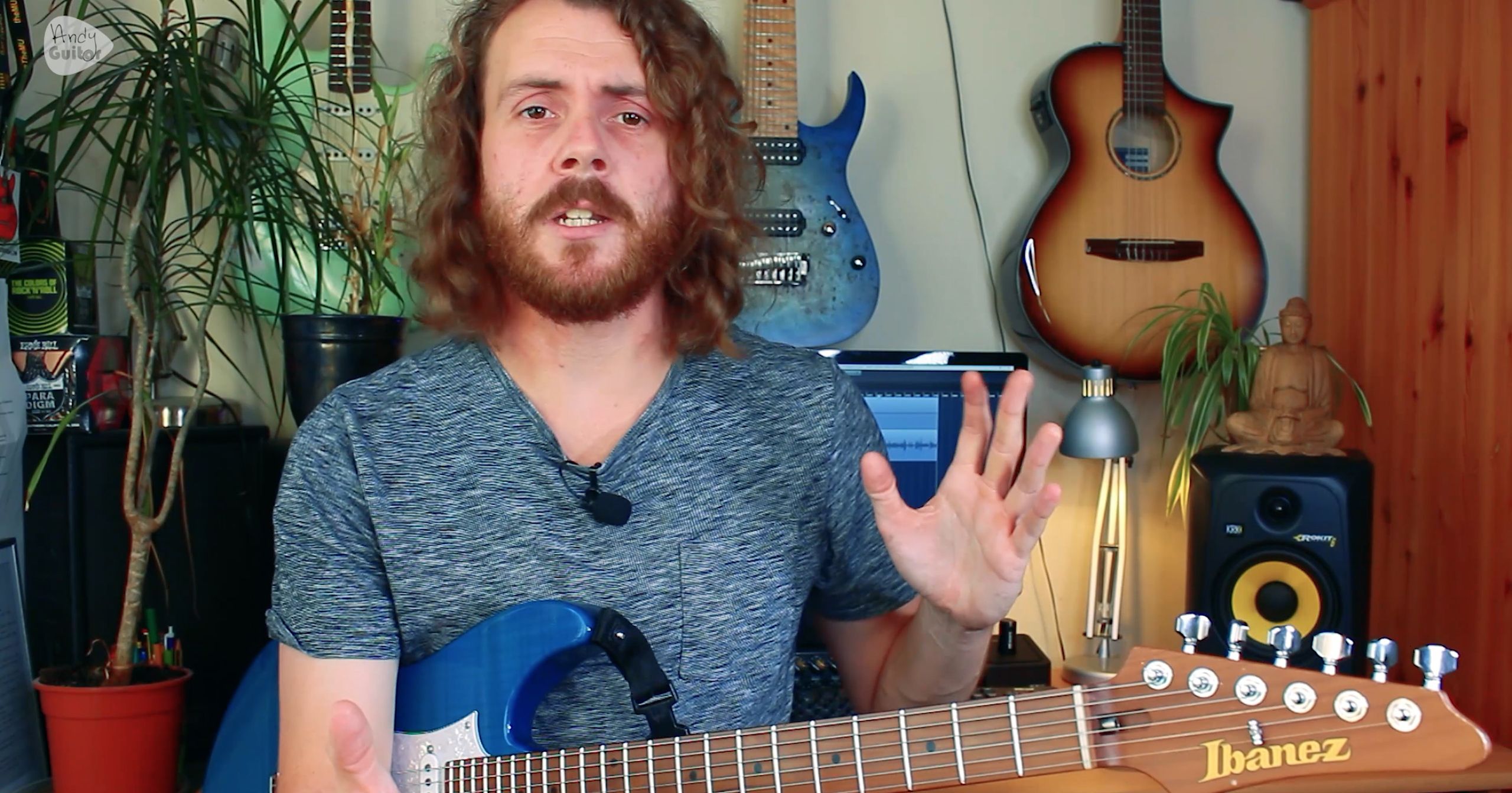 String Pairs & Tapping | Andy Guitar