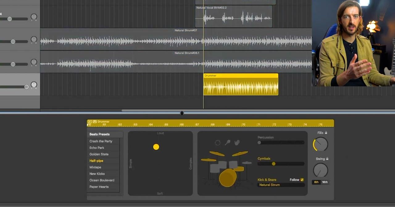 Creating your own MIDI VST Drum Tracks 1 | Andy Guitar