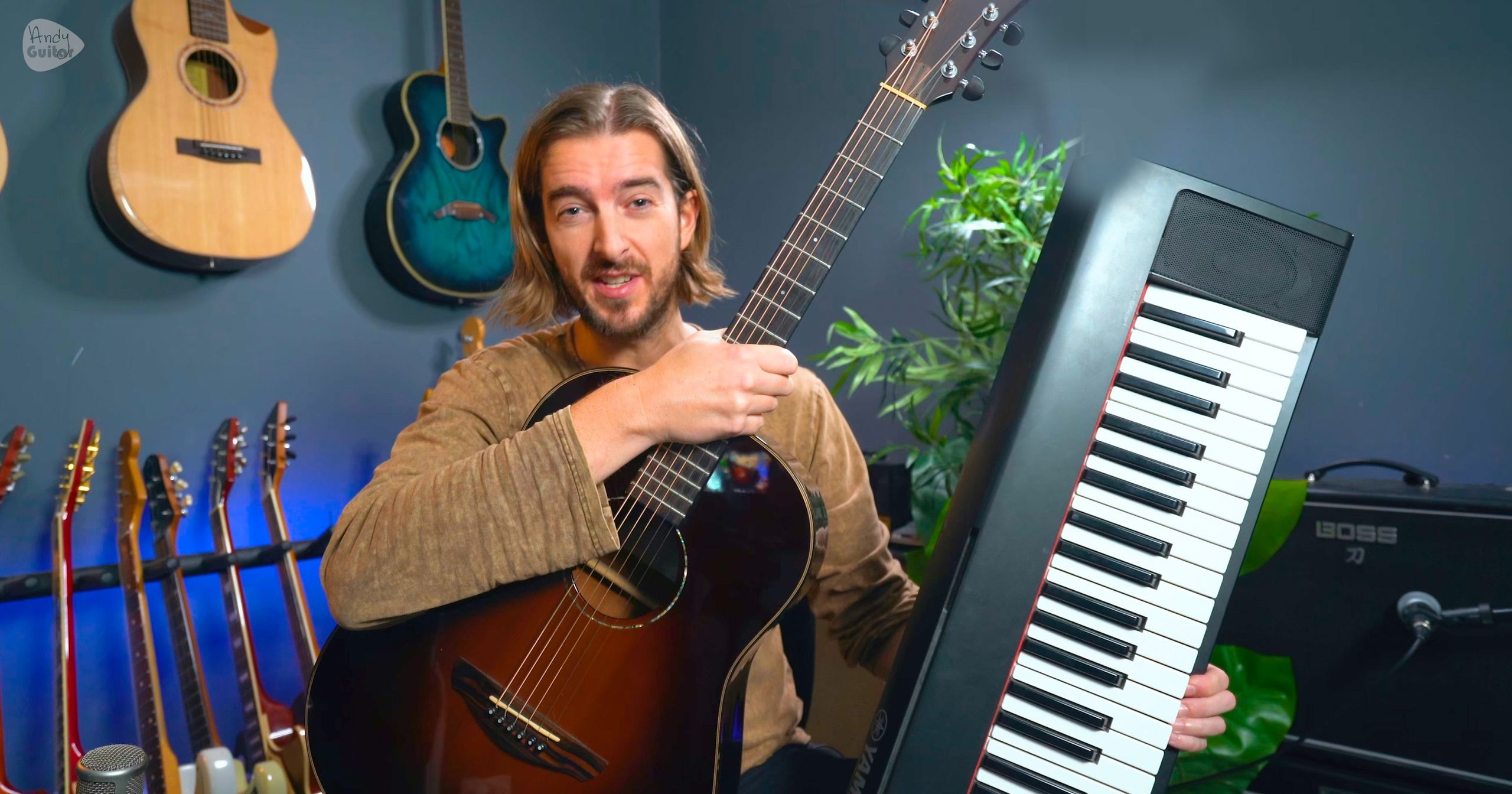 Understanding the Formula for the Major Scale | Andy Guitar