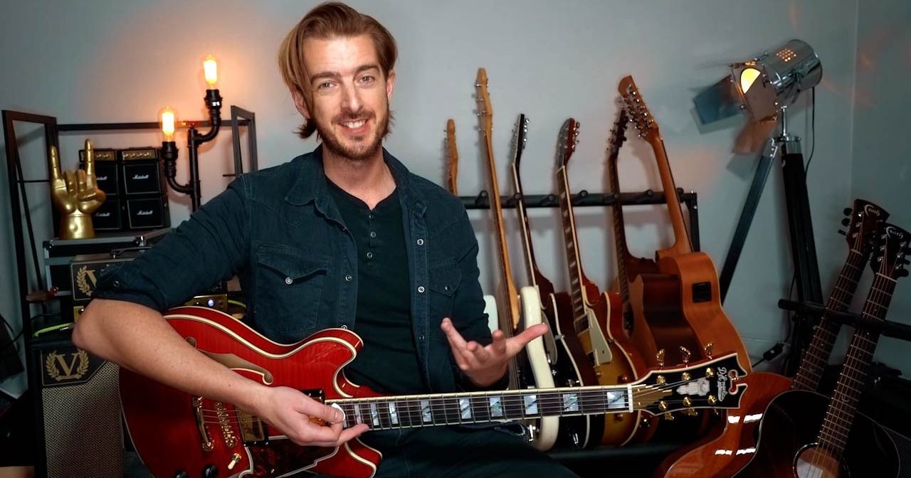 5 Shapes E Minor Pentatonic Introduction Andy Guitar