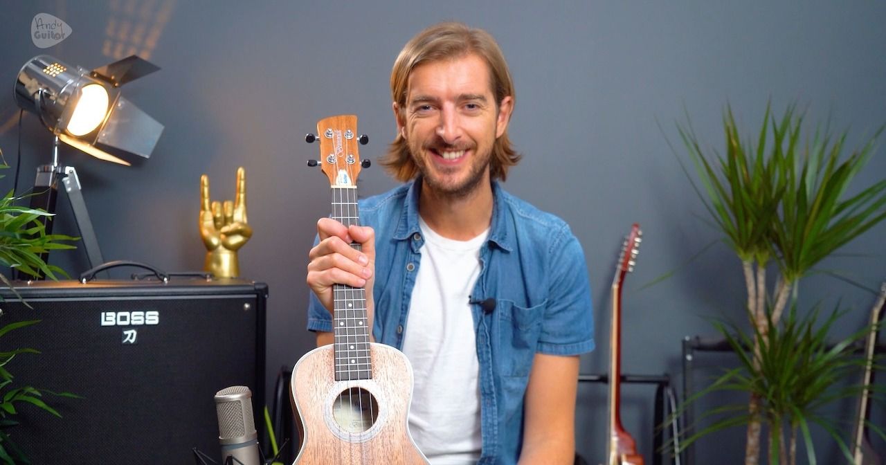 One Finger Ukulele Chords | Andy Guitar
