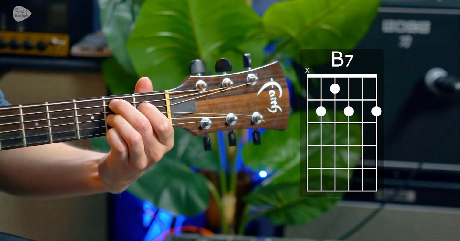 B7 & Bm Open Chords & Their Importance | Andy Guitar