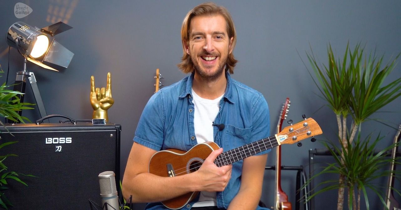 Learn Ukulele Course Introduction Andy Guitar