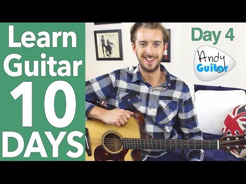 Day 4 - Your first guitar riff! 'Wild Thing' by The Troggs | Andy Guitar