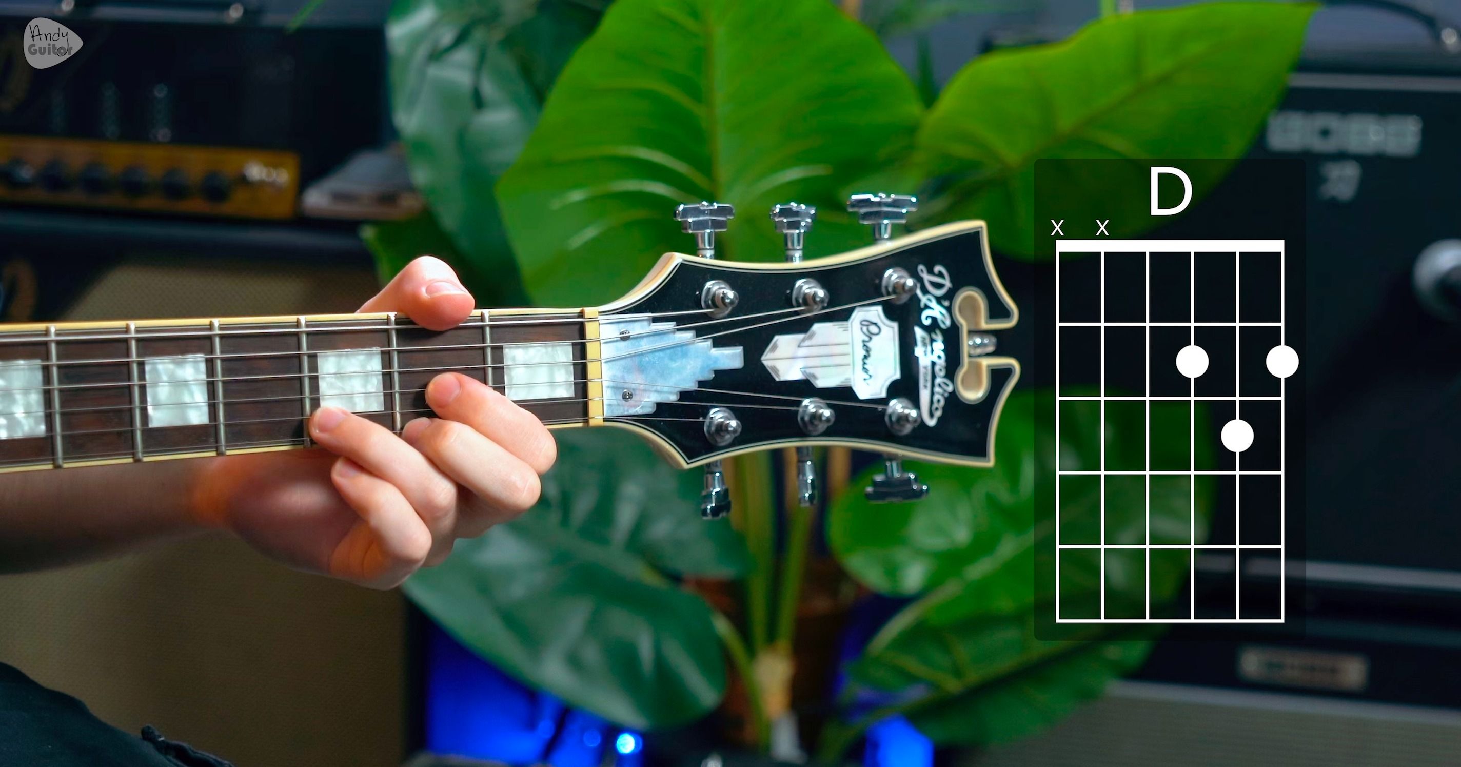 How To Play The D Chord On Guitar