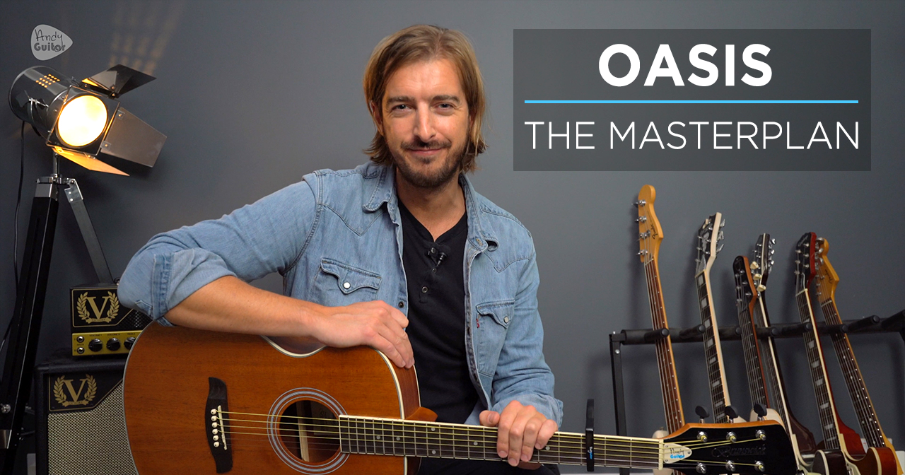Oasis The Masterplan Chords