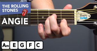 The Rolling Stones - Angie | Andy Guitar