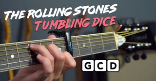 The Rolling Stones - Tumbling Dice | Andy Guitar