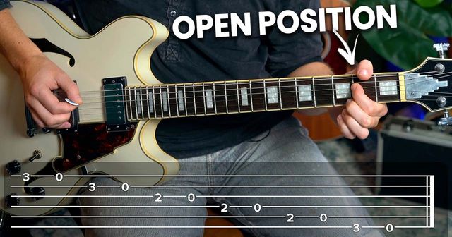 E Minor Pentatonic Open Position Recap | Andy Guitar
