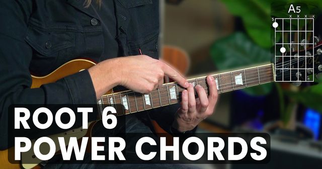 Root 6 Power Chords | Andy Guitar
