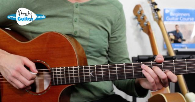 02 Country Style Flat Picking Technique | Andy Guitar