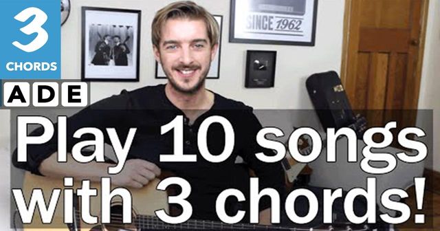 Play 10 Songs with E, A & D Chords - Introduction | Andy Guitar