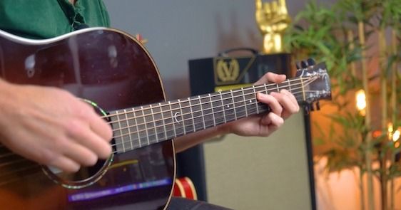 Day 12 - Blues in A with the famous Blues shuffle riff | Andy Guitar