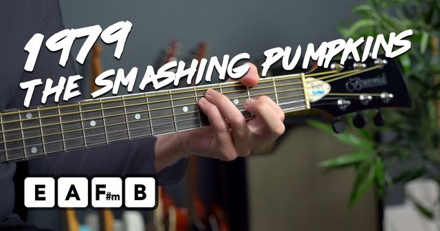 The Smashing Pumpkins - 1979 | Andy Guitar