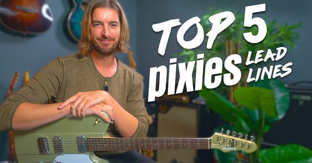 Top 5 Riffs & EASY Lead Lines by The Pixies | Andy Guitar