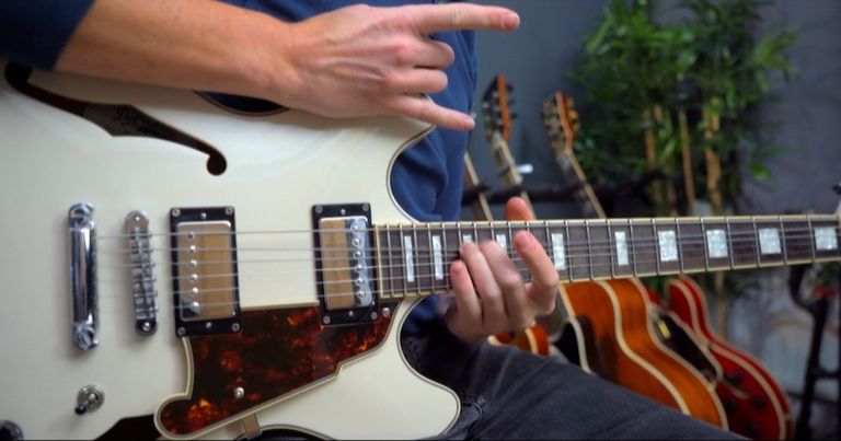 Easy Lead Guitar & Rhythm Consolidation | Beginner Electric Level 4