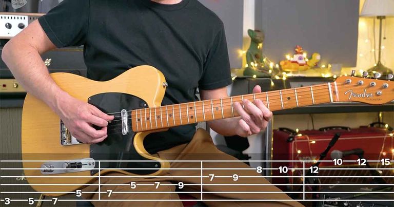 Diagonal Pentatonic Scales | Andy Guitar