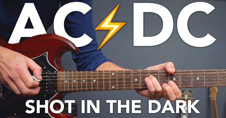 AC/DC - Shot In the Dark | Andy Guitar