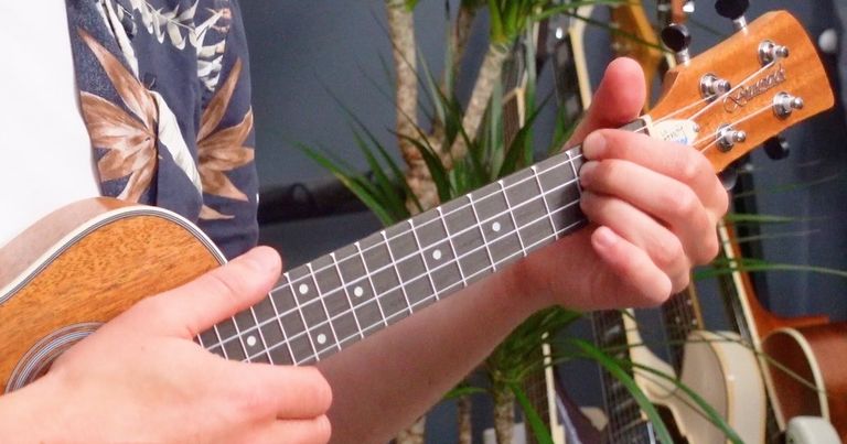 Ukulele D Major and Minor Chord | Andy Guitar